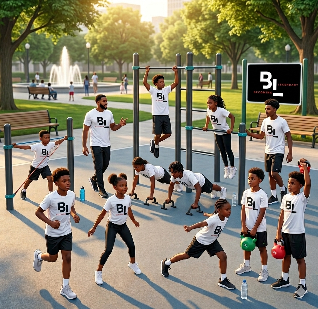 Becoming Legendary | Youth Sports, Mentorship & Mental Health | Baltimore
